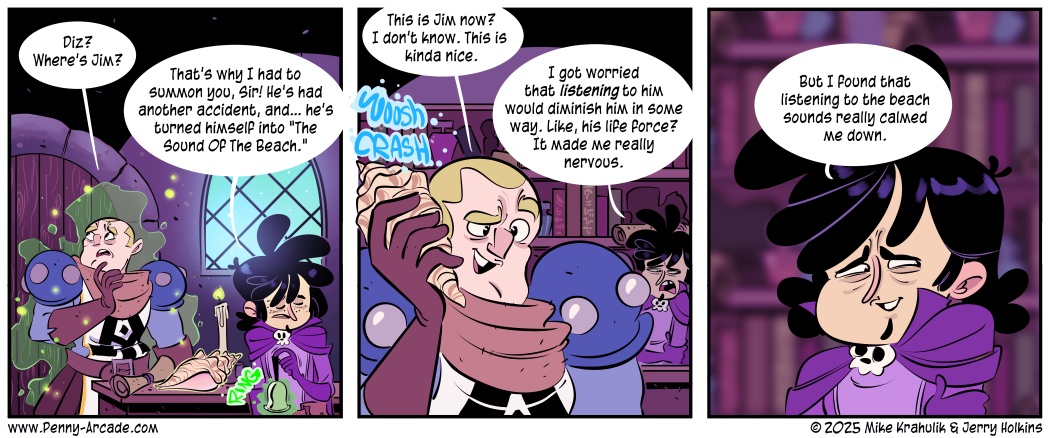 Lore Drop - Penny Arcade