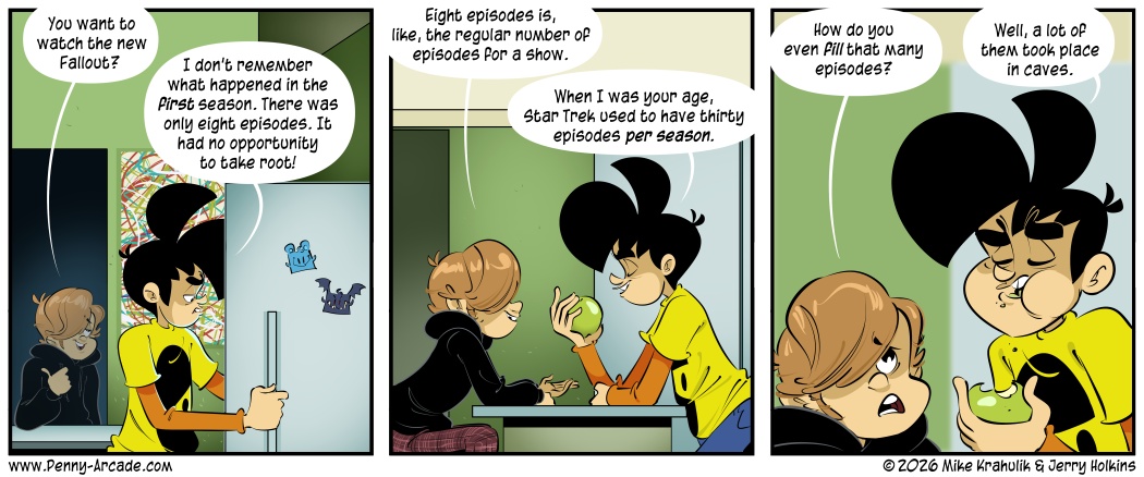 Fallout Boy - Penny Arcade