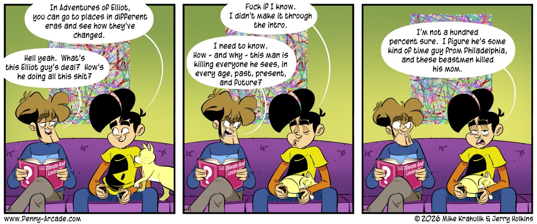 Chronocaust - Penny Arcade