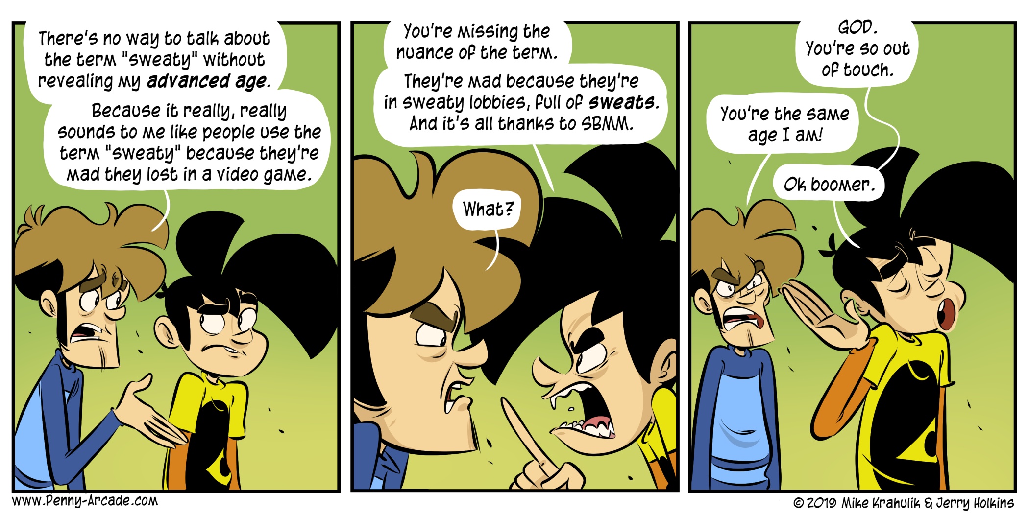 Destiny! - Penny Arcade