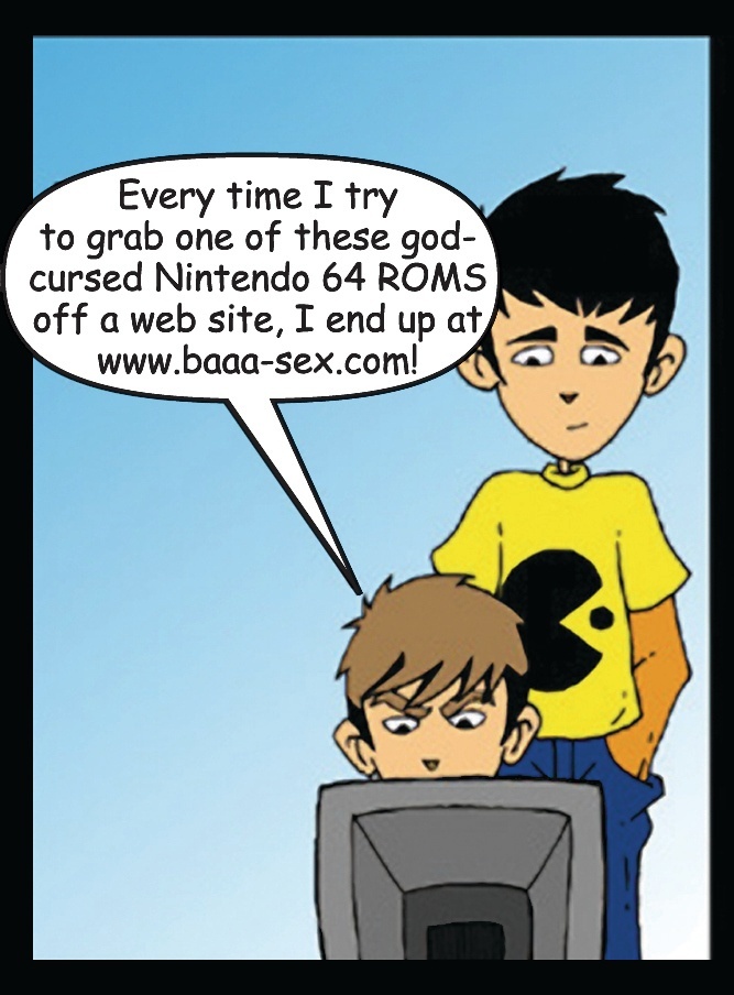 The Sexy Side Of Emulation - Penny Arcade