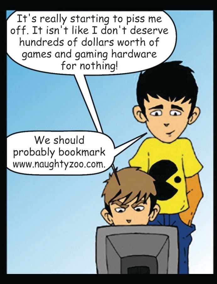 The Sexy Side Of Emulation - Penny Arcade