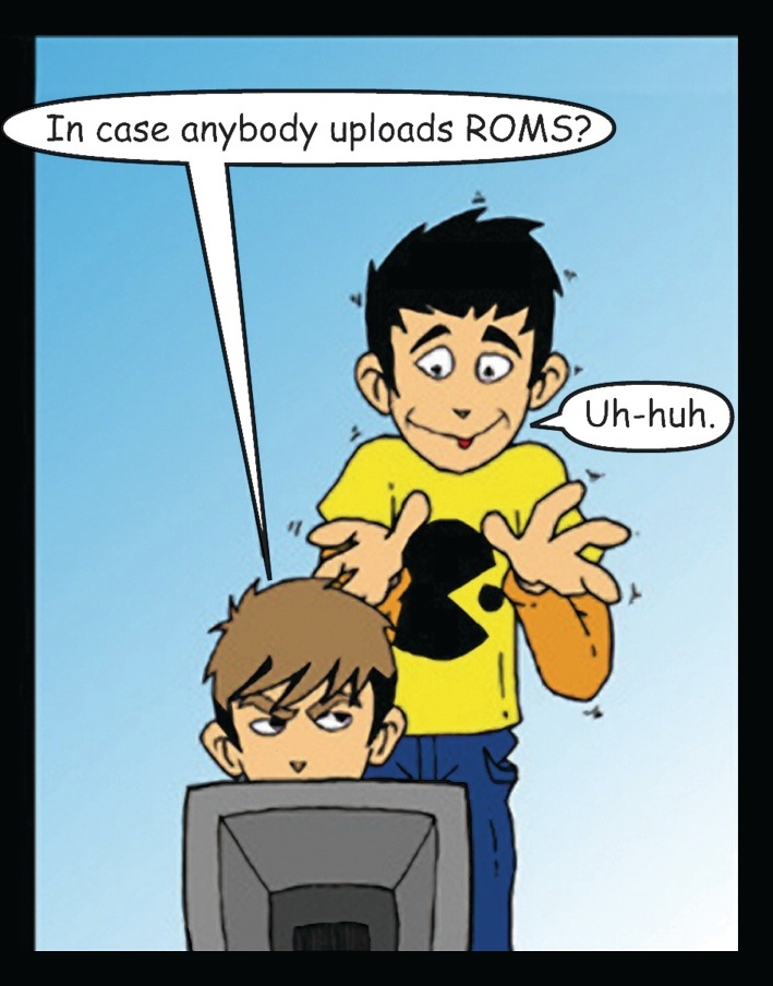 The Sexy Side Of Emulation - Penny Arcade