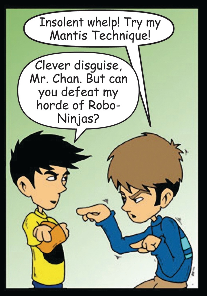 Mantis Style and Mod Chips - Penny Arcade