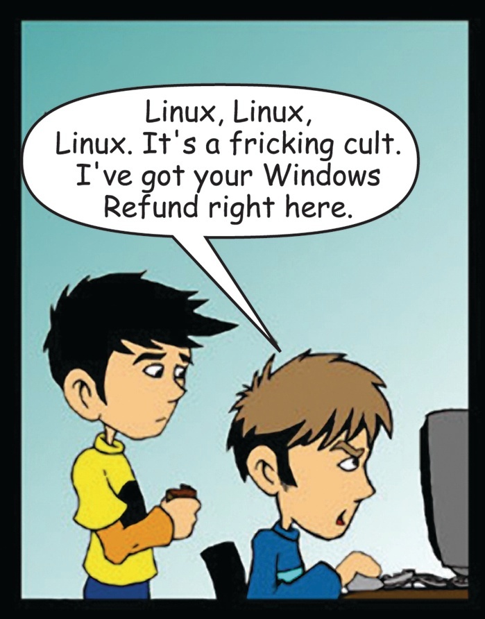 Linux Shminux - Penny Arcade