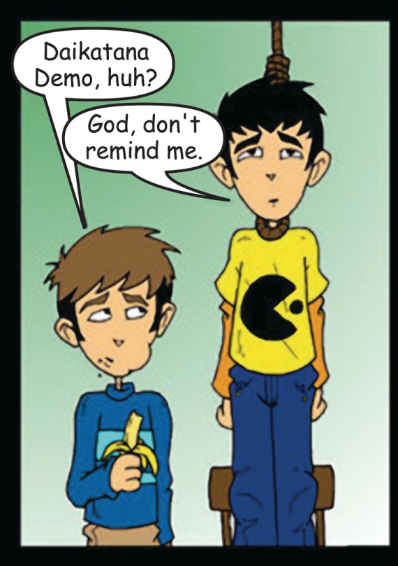 Daikatana is Dumb - Penny Arcade