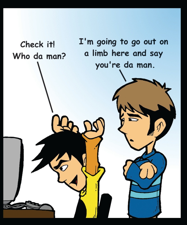 Who Da Man? - Penny Arcade