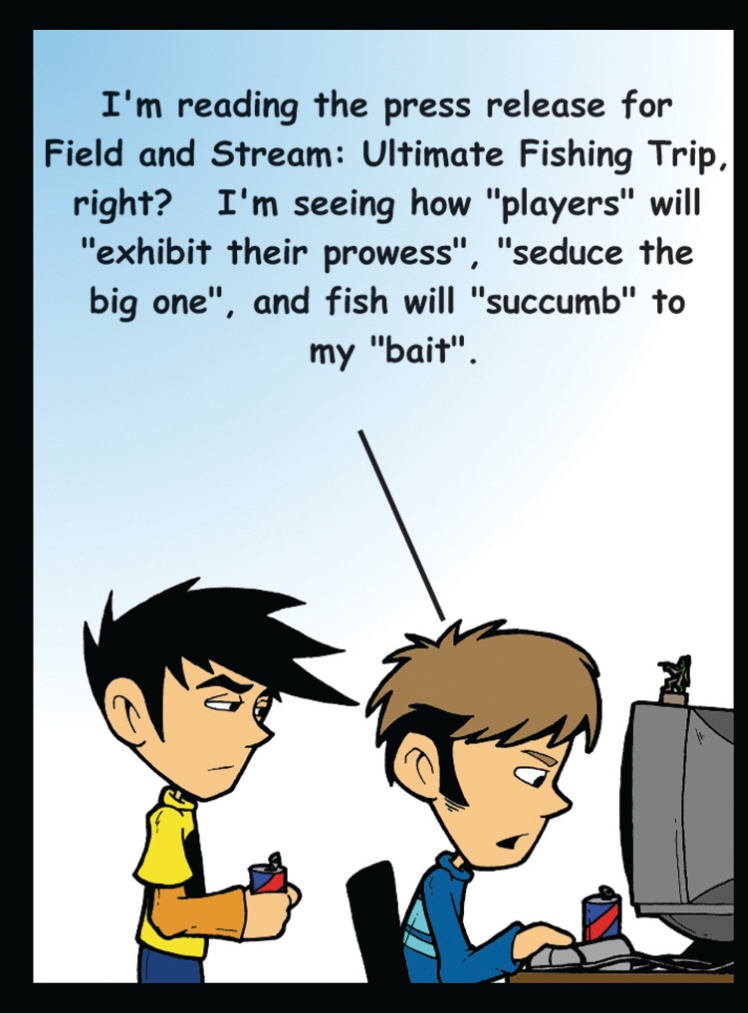 Fun With Fish - Penny Arcade