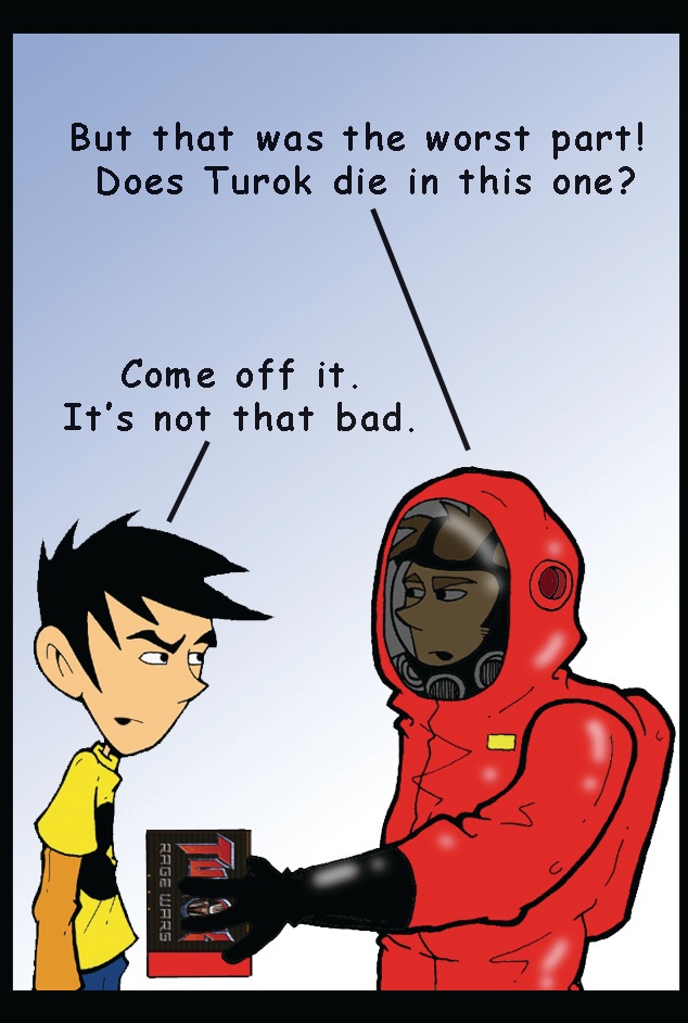 There's No Good Reason - Penny Arcade