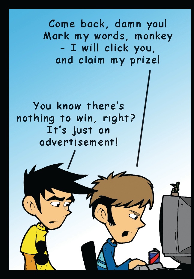 Monkey Bidness - Penny Arcade
