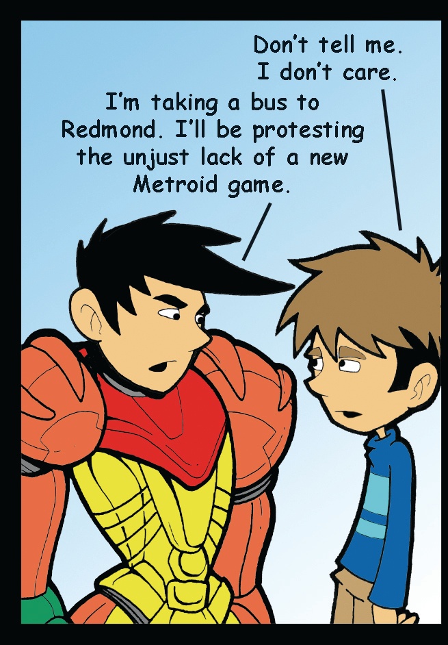 It's Actually a Girl - Penny Arcade
