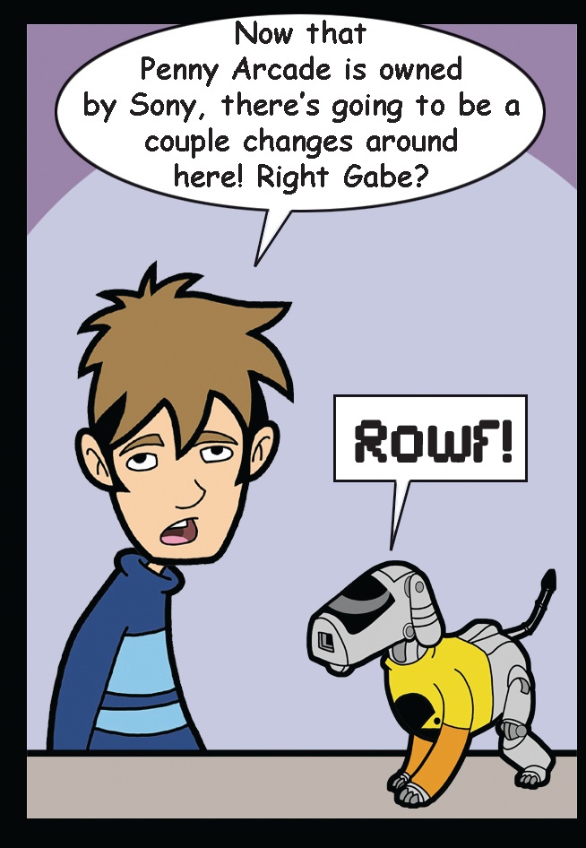 Sony Arcade! - Penny Arcade