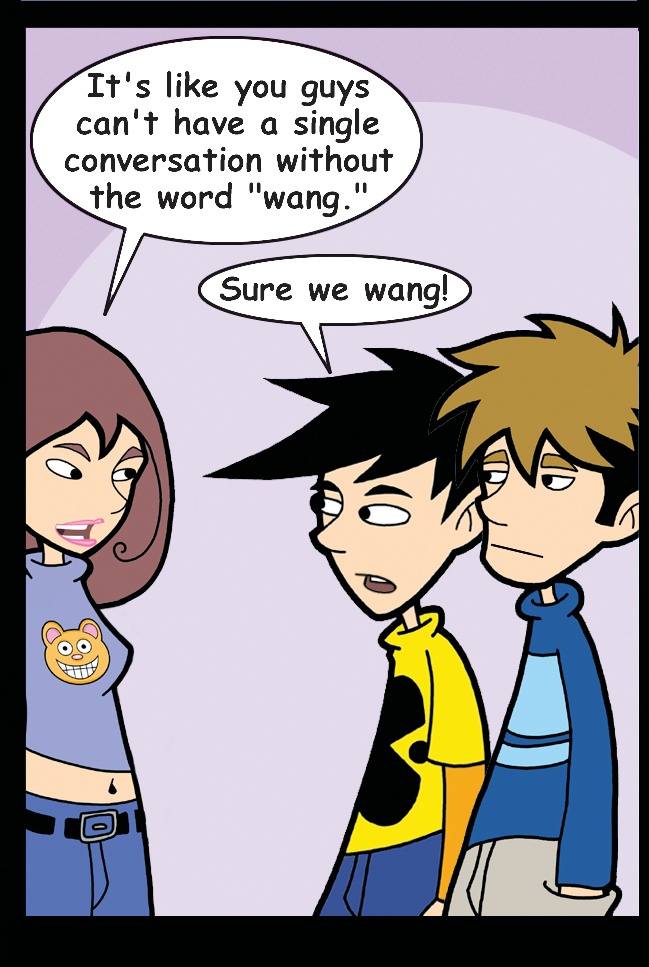 Rhymes With "Tang" - Penny Arcade