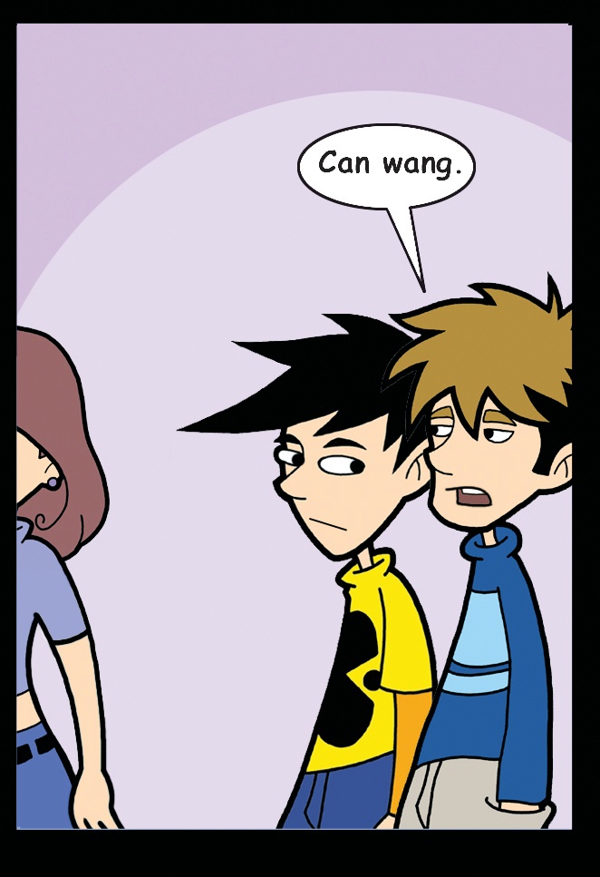 Rhymes With "Tang" - Penny Arcade