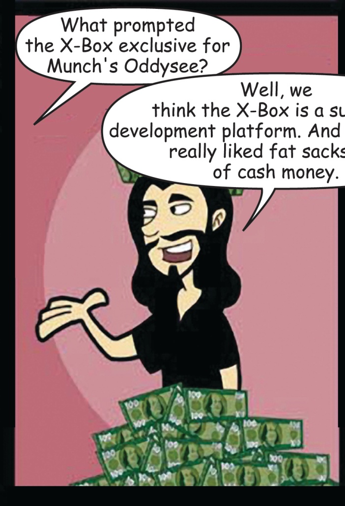 It Is Also Called "Moolah" - Penny Arcade