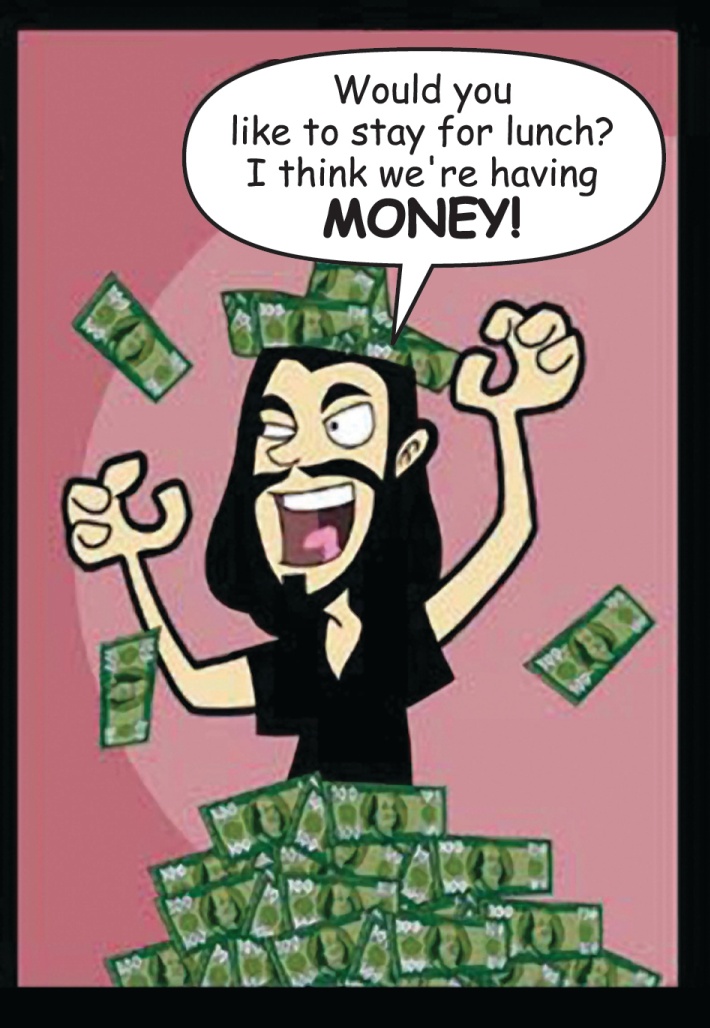 It Is Also Called "Moolah" - Penny Arcade