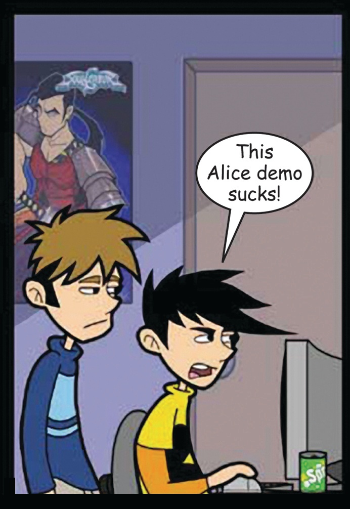 See Alice Jump - Penny Arcade