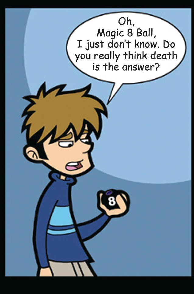 Magic Hate Ball - Penny Arcade