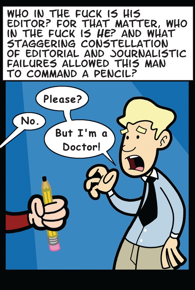 Bob, PhD - Penny Arcade