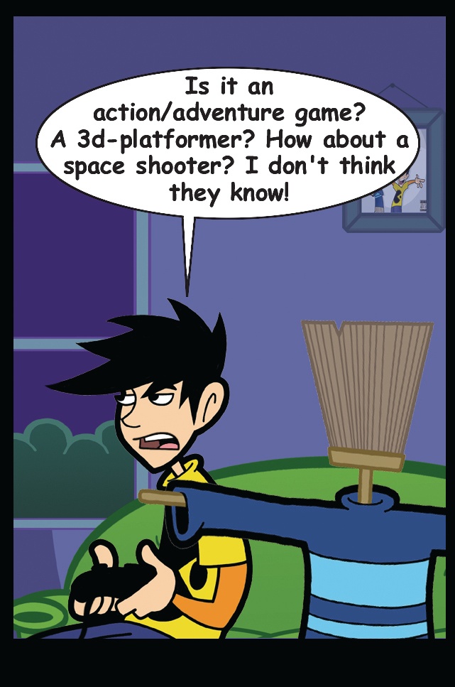 Building A Better Tycho - Penny Arcade