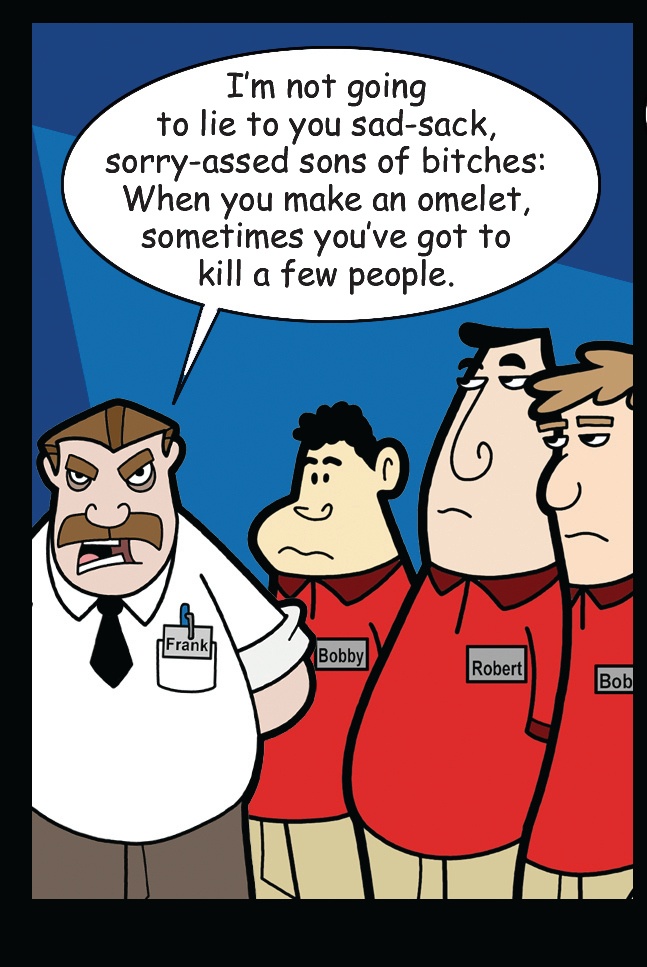 Frank Returns - Penny Arcade