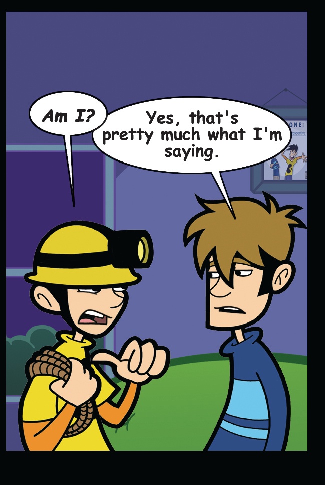 The Jim Saga. Part One - Penny Arcade
