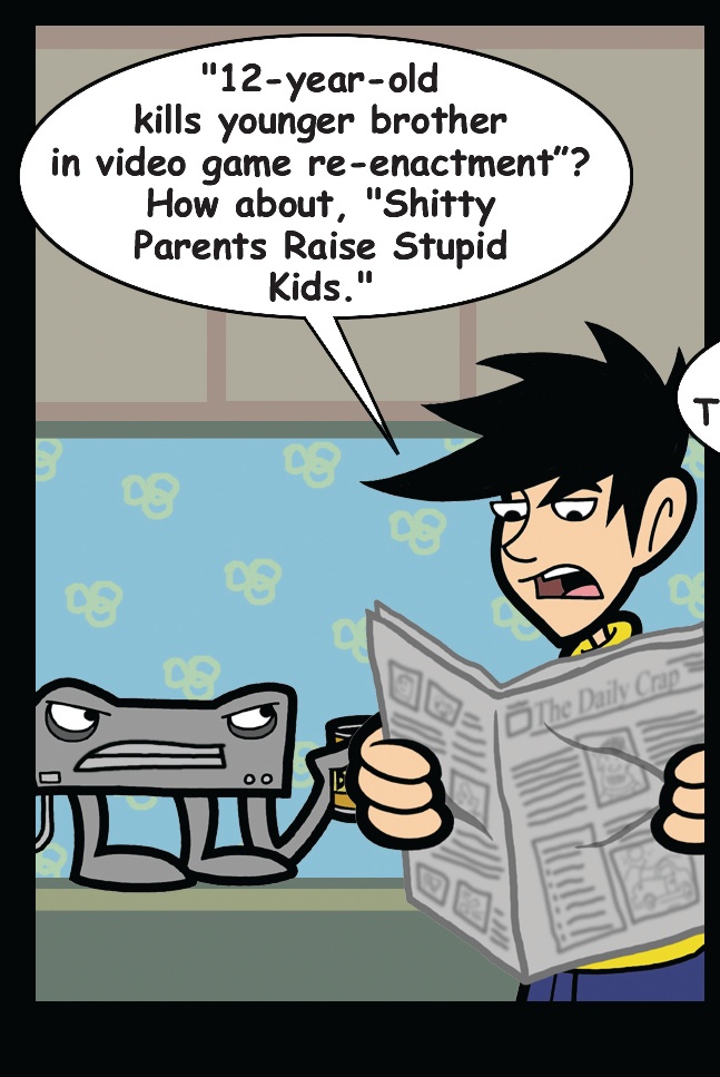Idiots Redux - Penny Arcade