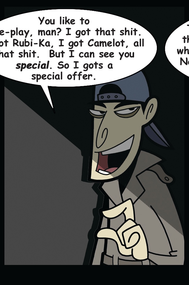 The Next Level - Penny Arcade