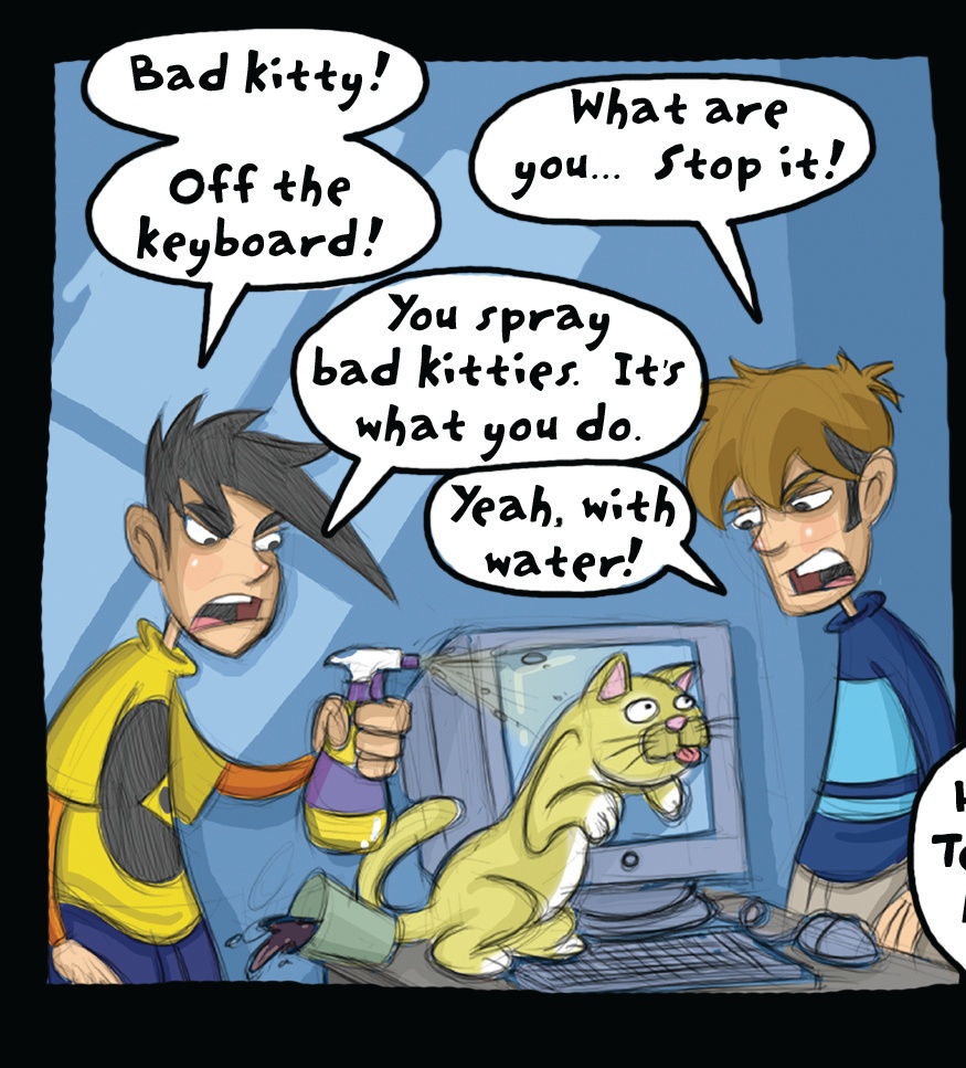Felinity - Penny Arcade