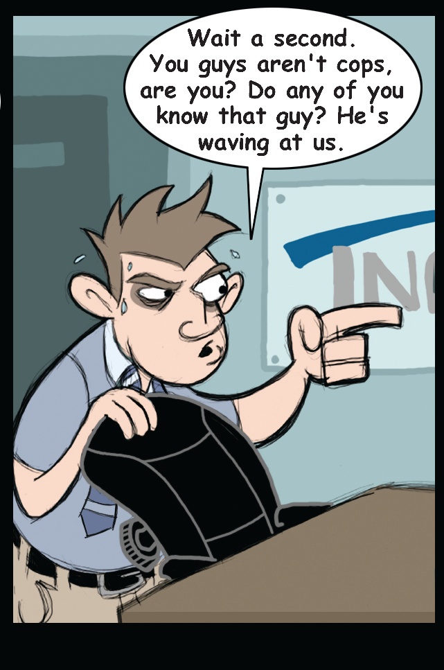 Dude, Whoa - Penny Arcade