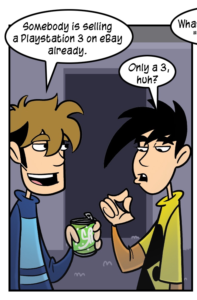 A Good Plan, In Theory - Penny Arcade