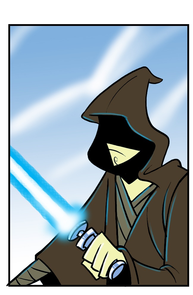 Torun Jax, Blind Jedi - Penny Arcade