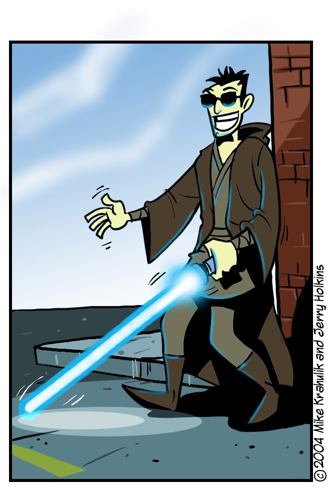 Torun Jax, Blind Jedi - Penny Arcade