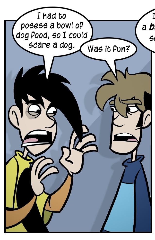 German Words Are Scary - Penny Arcade