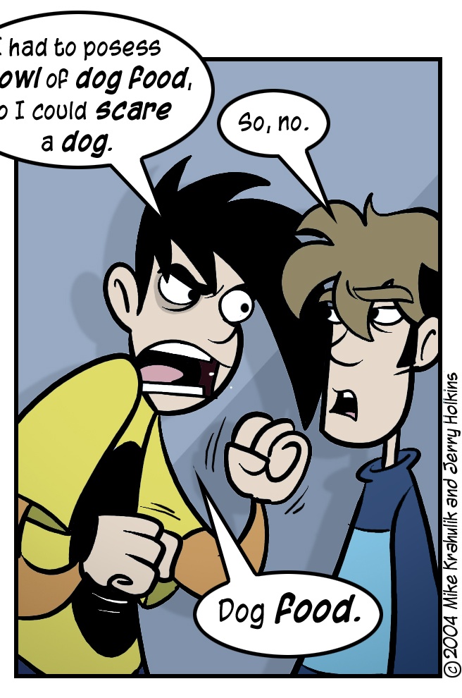 German Words Are Scary - Penny Arcade