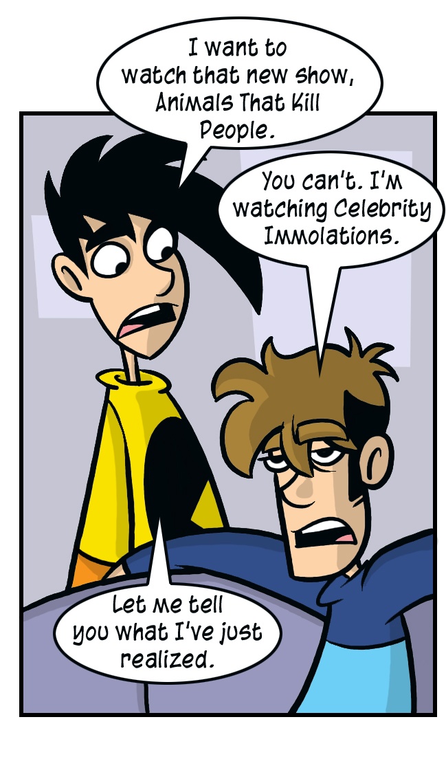 Gabriel The Orator - Penny Arcade