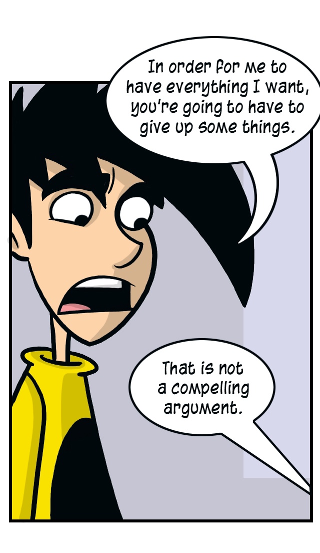 Gabriel The Orator - Penny Arcade