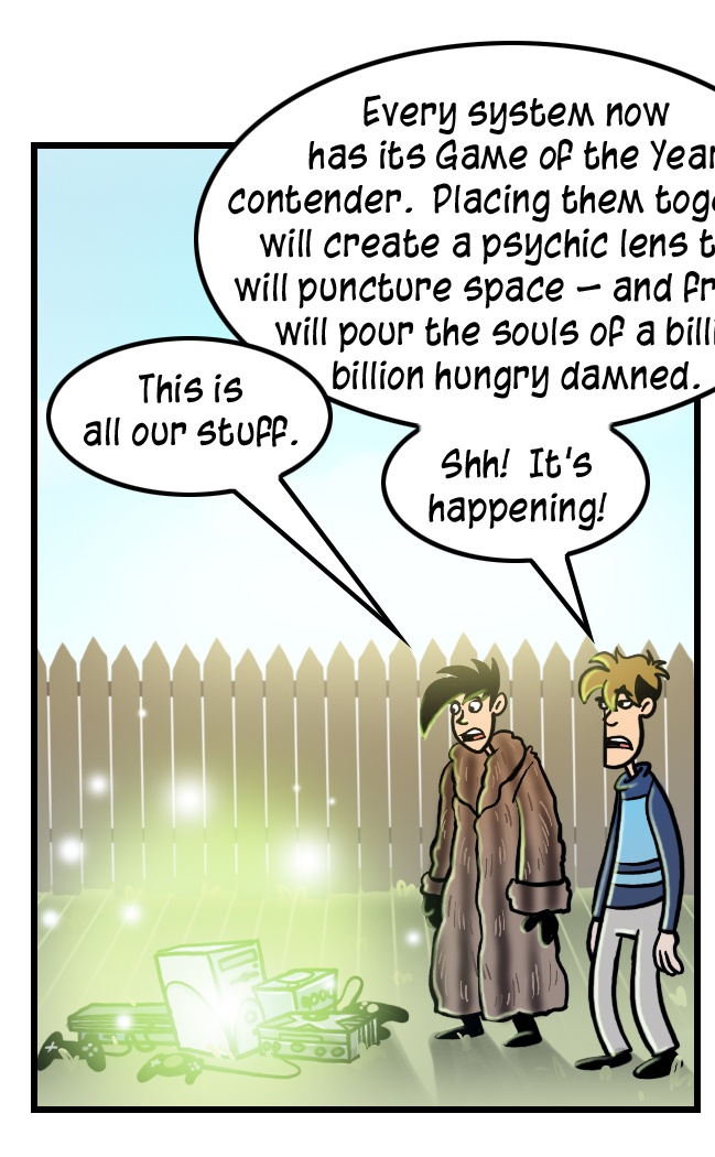 A Literal Spigot Of Ravenous Dead - Penny Arcade