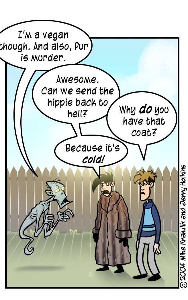 A Literal Spigot Of Ravenous Dead - Penny Arcade