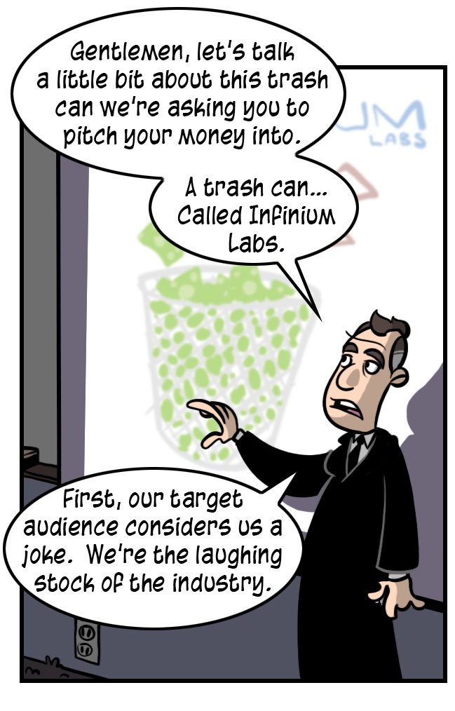 Good Money After Almost Incalculably Bad - Penny Arcade