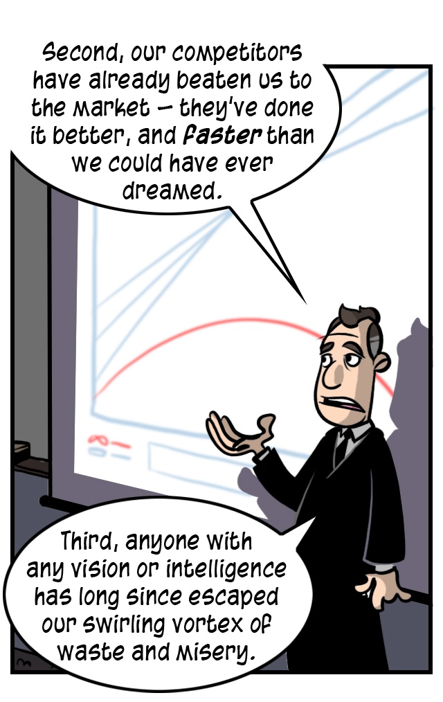 Good Money After Almost Incalculably Bad - Penny Arcade