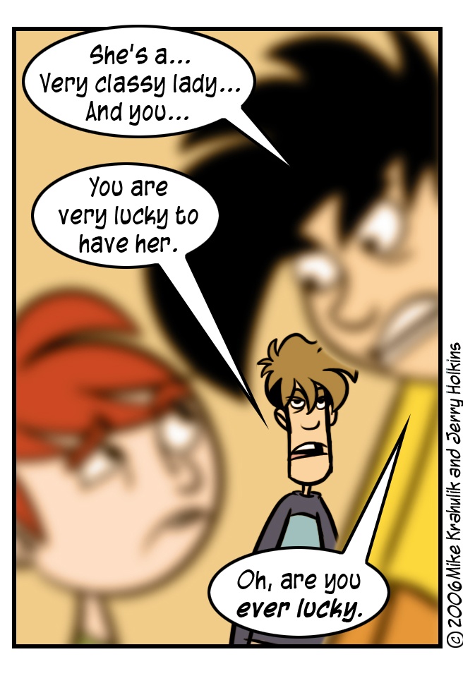 Tycho Ever-Listening - Penny Arcade