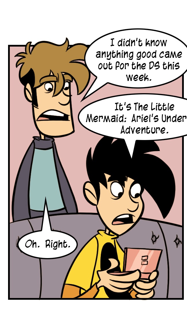 Mysteries Of The Deep - Penny Arcade