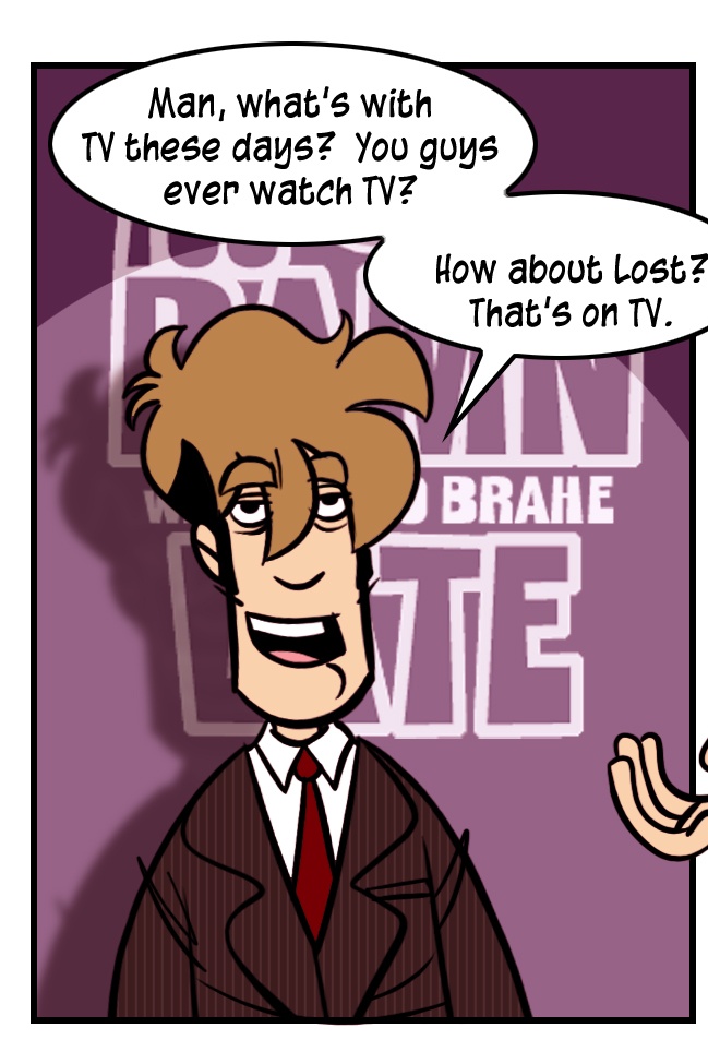 Ba Dum Bum Psh - Penny Arcade