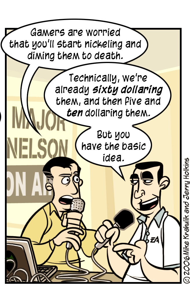 Reading Between The Lines - Penny Arcade