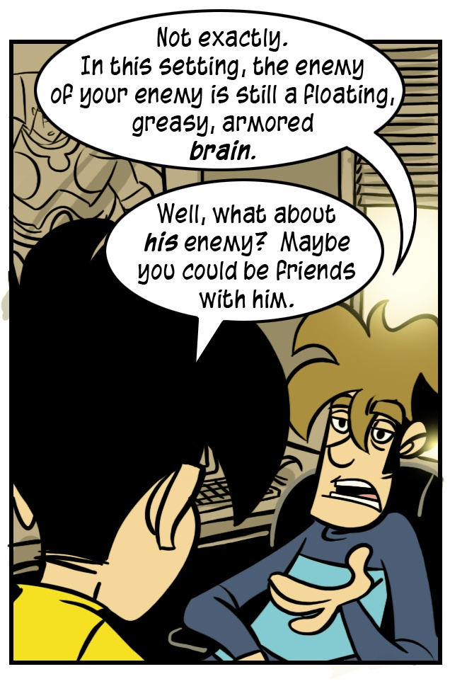 In The Grim Etcetera - Penny Arcade