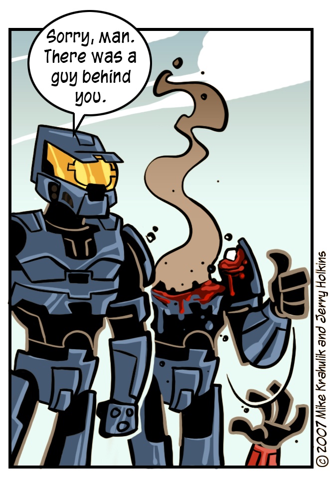 Jim Beam - Penny Arcade