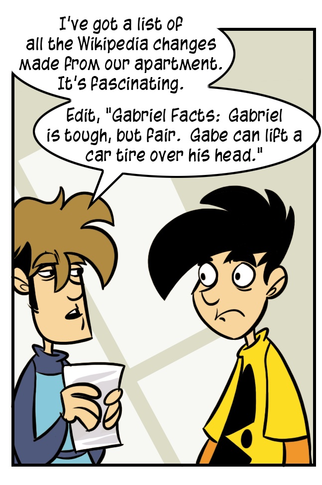 Delight Your Friends With These Fun Facts - Penny Arcade