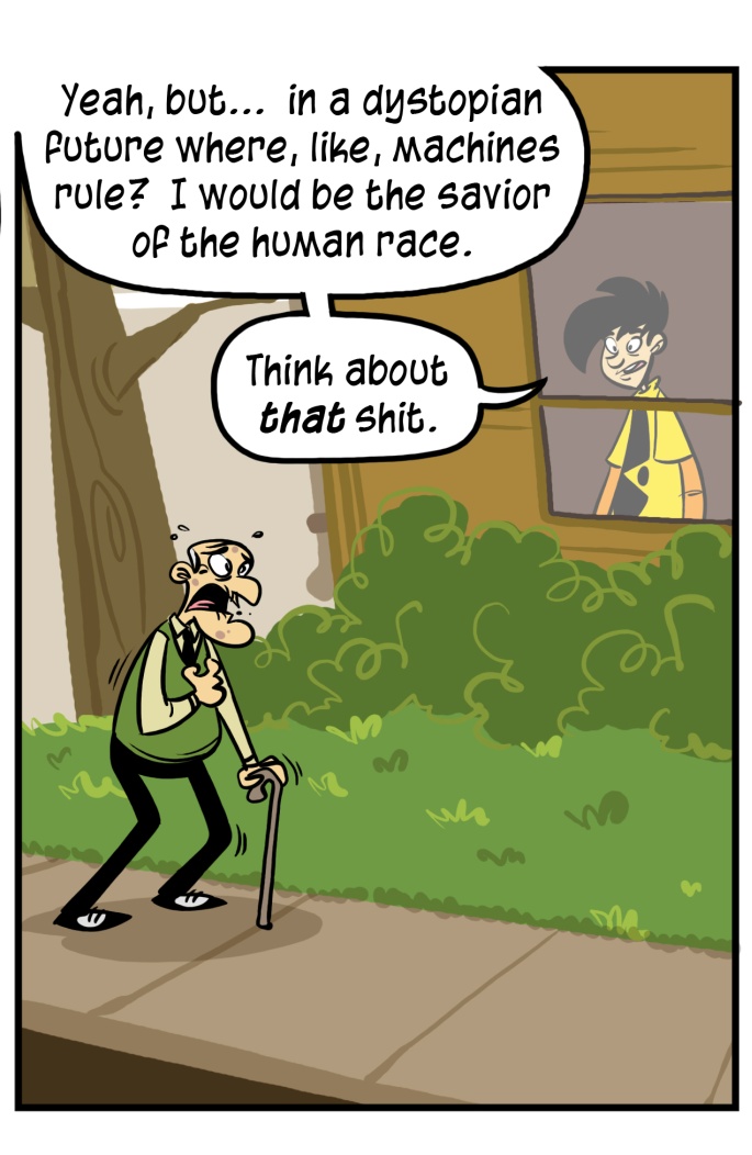 The Gabriel Effect - Penny Arcade