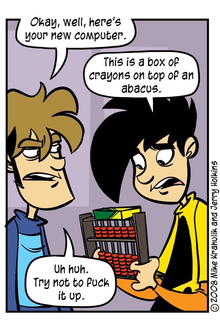 The Gabriel Effect - Penny Arcade